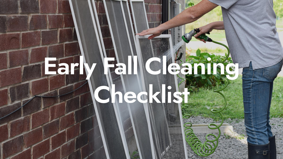 Early Fall Cleaning Checklist in Kirkland | 10 Must-Do Tasks